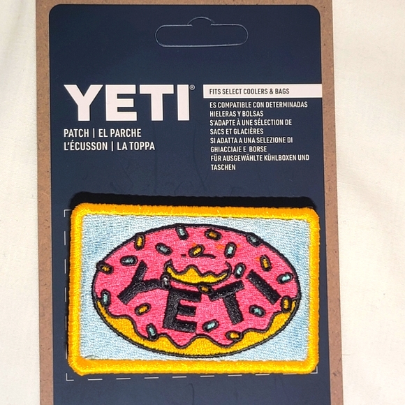 Yeti | Kitchen | Yeti Patch Doughnut Exclusive Portland Oregon Bag ...